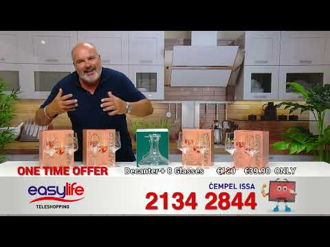 EASYLIFE DECANTER OFFER