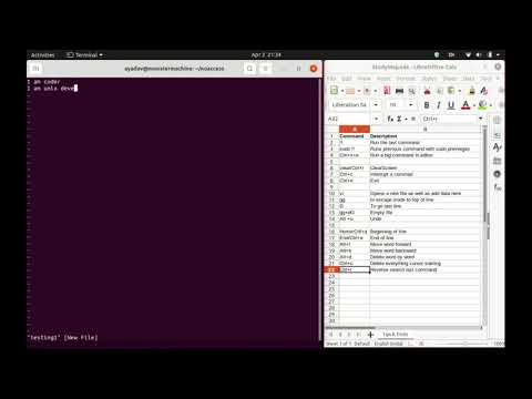 Unix CheatSheet