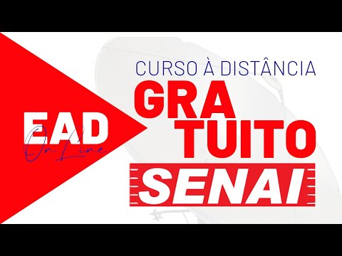 Senai Cursos - Cursos EAD Senai Gratuitos Online (Passo a Passo) 2022
