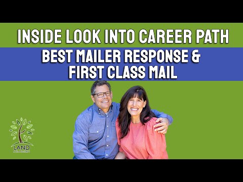 Inside look Into Career Path | Best Mailer Response & First Class Mail