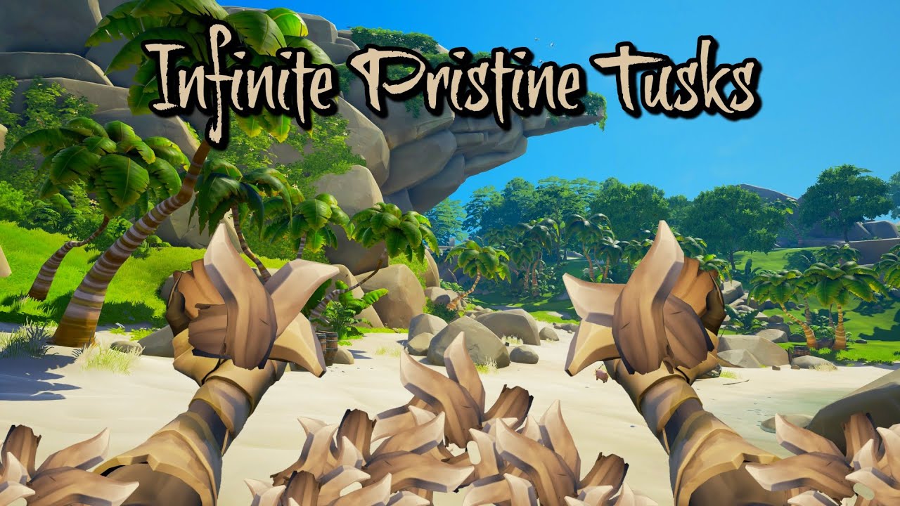 Infinite Pristine Boar Tusks Exploit | Sea of Thieves