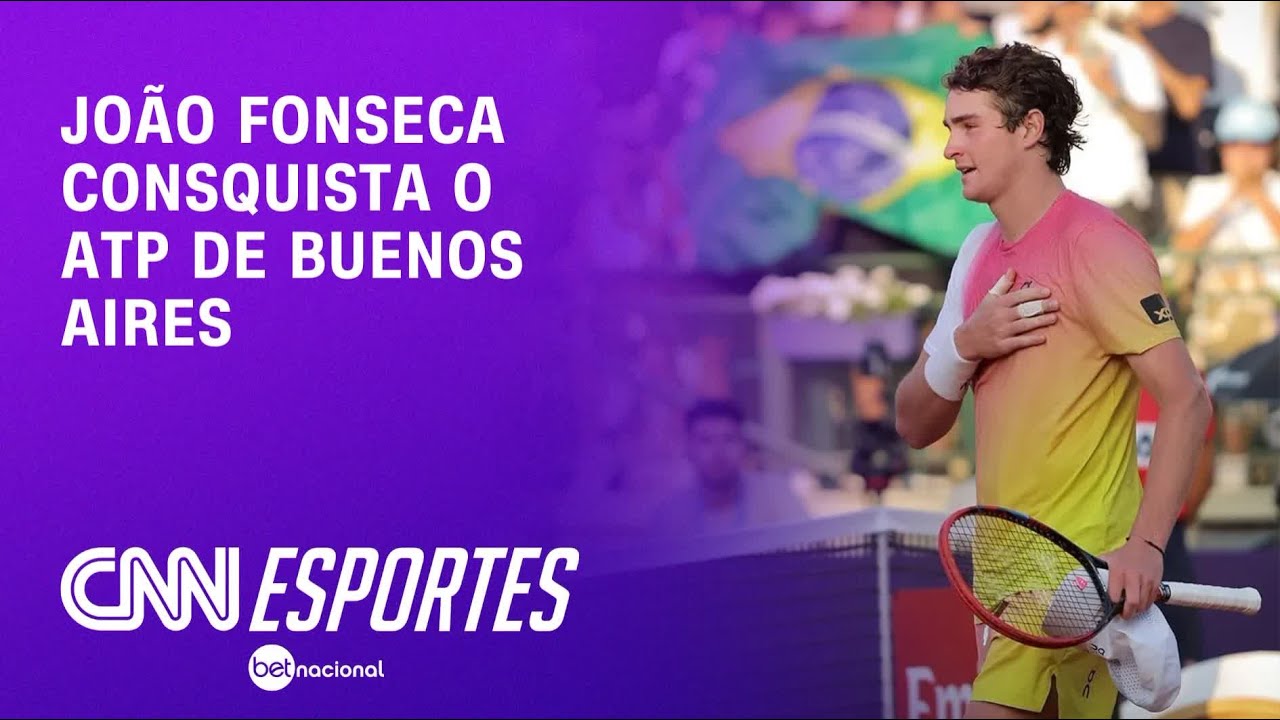 João Fonseca estreia contra “velho conhecido“ no Masters 1000 em Miami ...