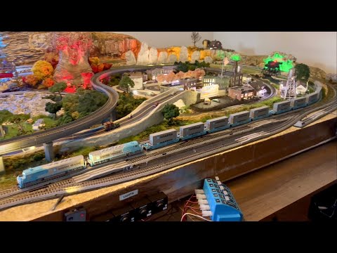 James’ N Scale Train Layout Project— Episode #27: Kato EMD SDP40F pair ...