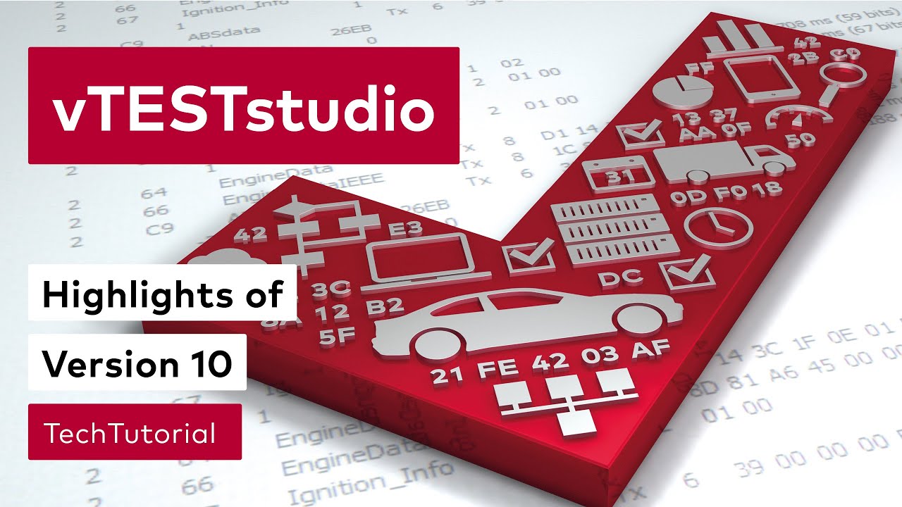 vTESTstudio for ECU Test Design | Vector