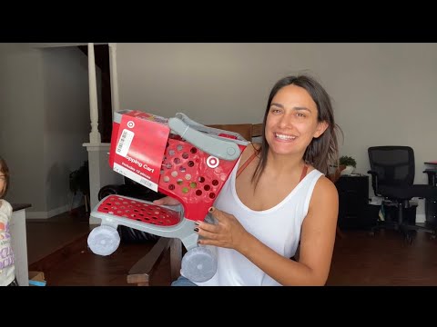 UNBOXING THE TARGET MINI SHOPPING CART | TARGET LOVERS