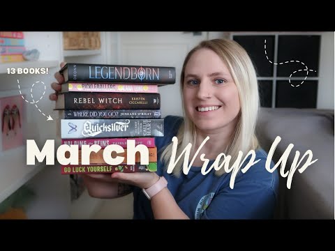 March Wrap Up!
