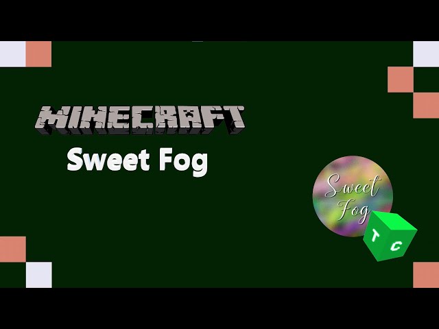 Sweet Fog - Minecraft Fog Color Changer Minecraft Texture Pack