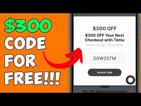 Temu Coupon Code for Old User | Temu Promo Code 2024
