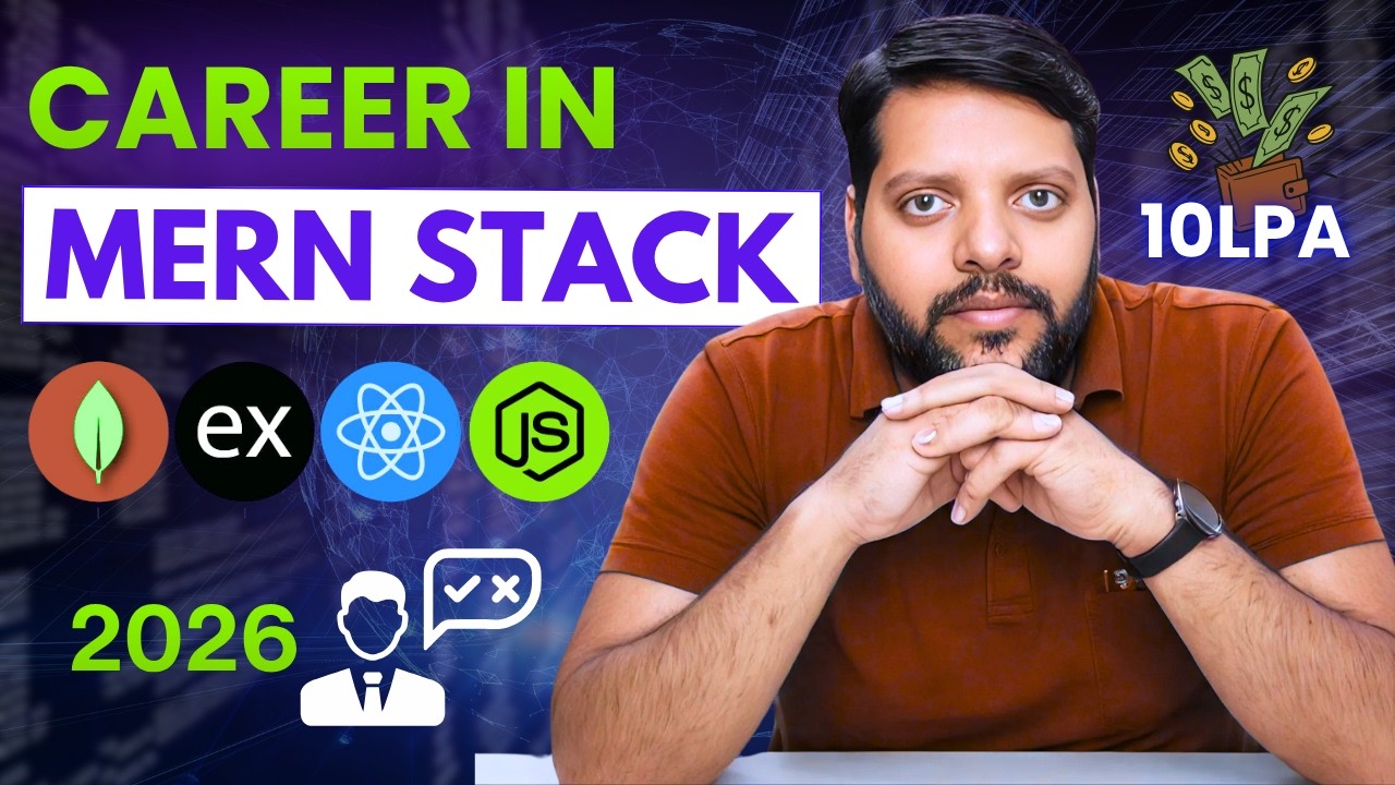 Should You Learn MERN in 2026? 🔥 Jobs, Salary & Reality Check