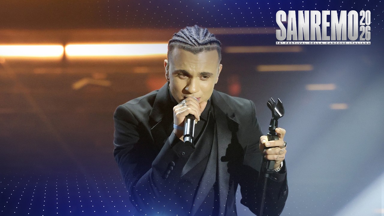 Sanremo 2026: Samurai Jay - "Ossessione"