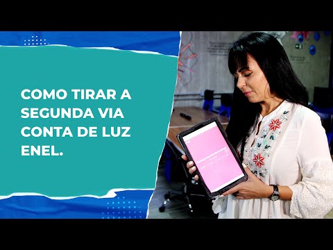 Como Consultar 2ª Via da Conta de Energia Enel