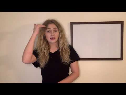 How to say Know in sign language