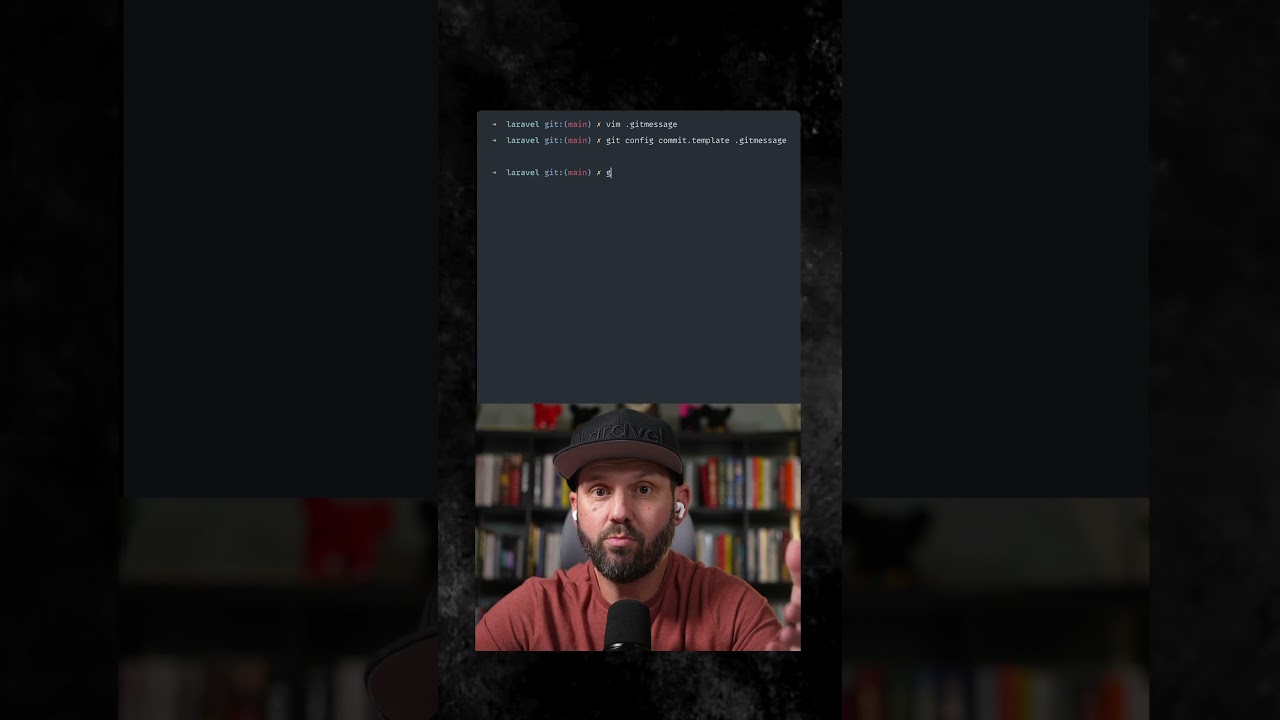 Save time in your terminal using a Git commit template.