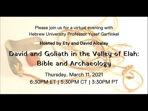 David and Goliath in the Valley of Elah: Bible and Archaeology
