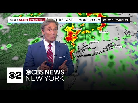 First Alert Weather: Severe storm risk in NYC continues - 5/27/24