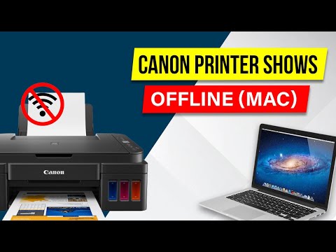 Fix 'Canon Printer Shows Offline' Issue on Mac Device