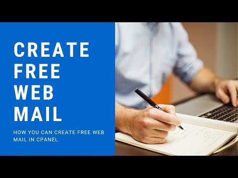 How to create Free Web Mail Using Cpanel? (English)