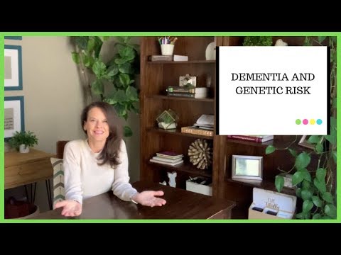 Genetic testing for dementia