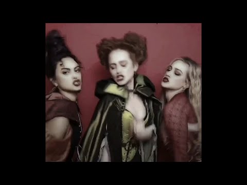 Madeleine Petsch, Lili Reinhart, Camila Mendes Halloween edit bc they slayed their costumes