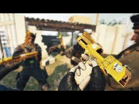 Steam Community :: Video :: Rainbow Six Seige GOLDEN GUN GAME MODE ...