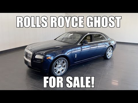 2011 ROLLS ROYCE GHOST FOR SALE!