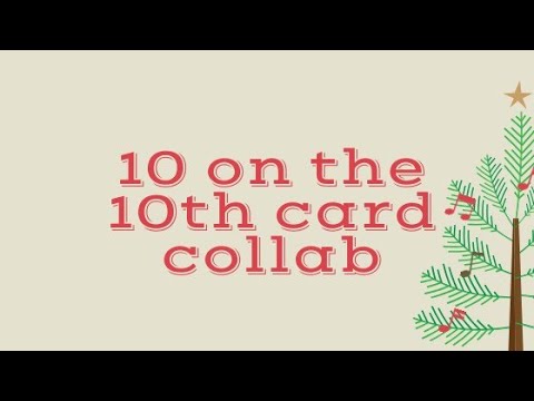 card #83 10 on the 10th Christmas cards | gie's tidbits
