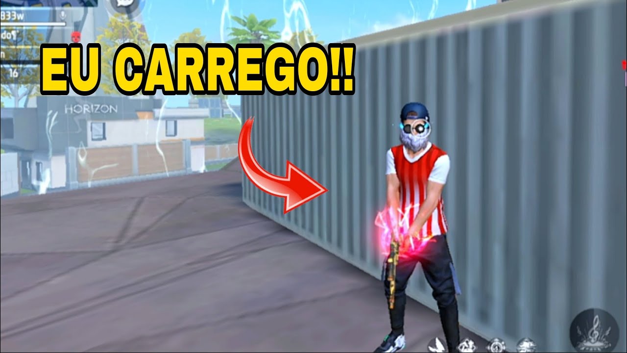 Loading random players in Squad vs. Squad mode made them angry, lol #freefire