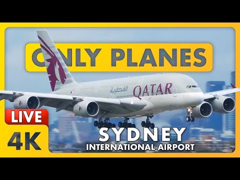 🔴 LIVE @ SYDNEY Airport SYD/YSSY w/ James + ATC | AUSTRALIA DAY ✈️🇦🇺🍗