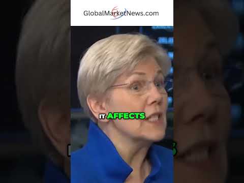 Sen. Warren: "GREAT DEAL FOR ONE COMPANY BUT HOW MANY OF THE COMPETITORS NOW GET HURT"