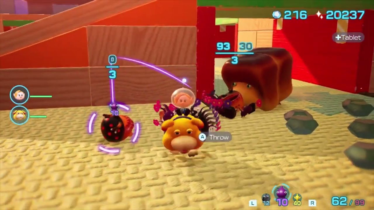 Pikmin 4 Boss 13 - Giant Breadbug