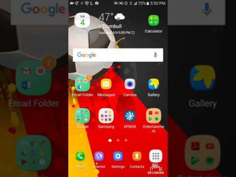 HOW TO TAKE A VIDEO OF YOUR PHONE'S SCREEN