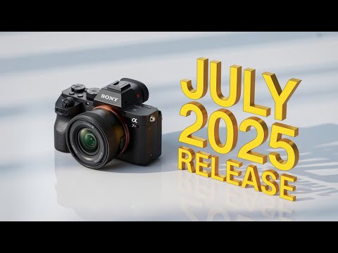 Sony A7V Coming in July 2025 - Full Leaks & Specs !