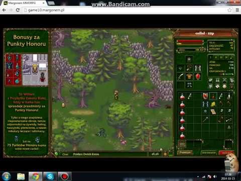 odc.1 Margonem expowisko na lvl 17-31