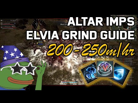 BDO - Altar Imps (Elvia Grind Guide)