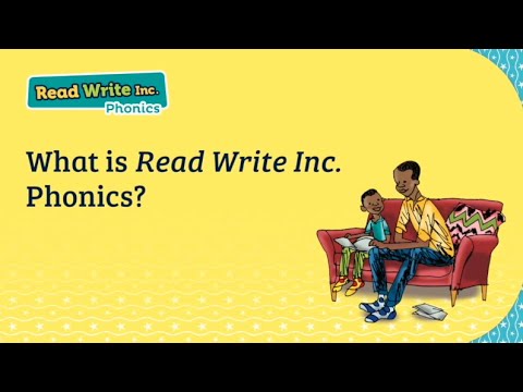 How Read Write Inc. phonics works - a parent/carer’s guide