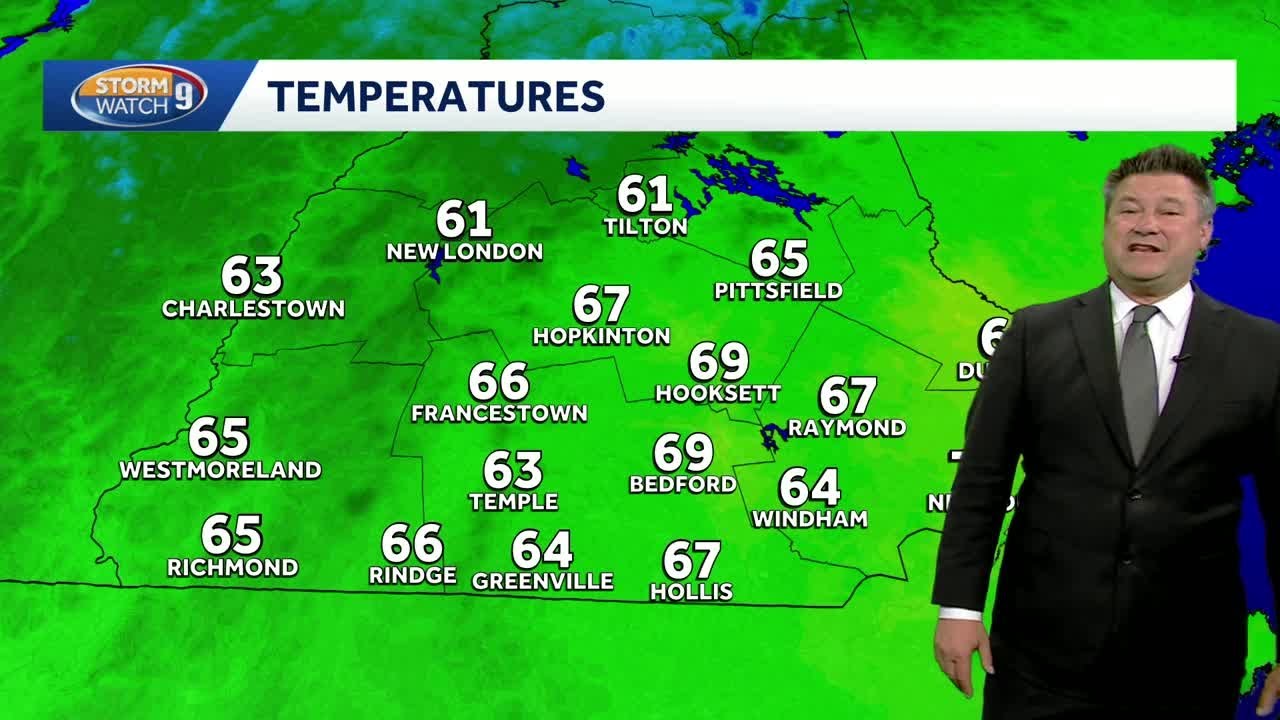 Video: Sunny, warmer for most Monday