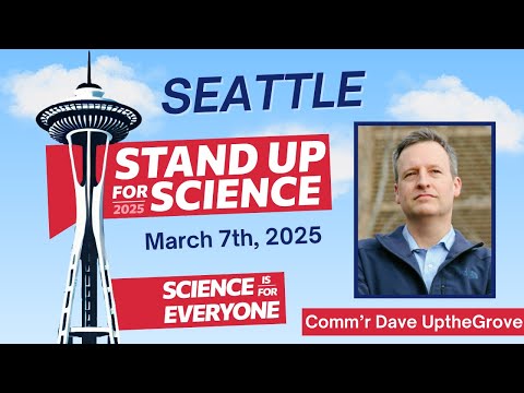 Dave Upthegrove at Seattle SUFS 2025