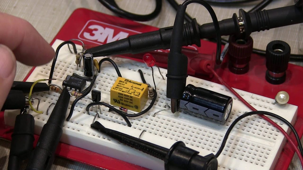 #216: Back to Basics: 555 based monostable multivibrator | 555 tutorial
