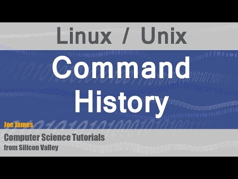 Linux: "history" Command Explained