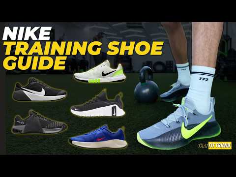 6 Best NIKE Training Shoes 2025 | Picks for Lifting, HIIT, and Budget