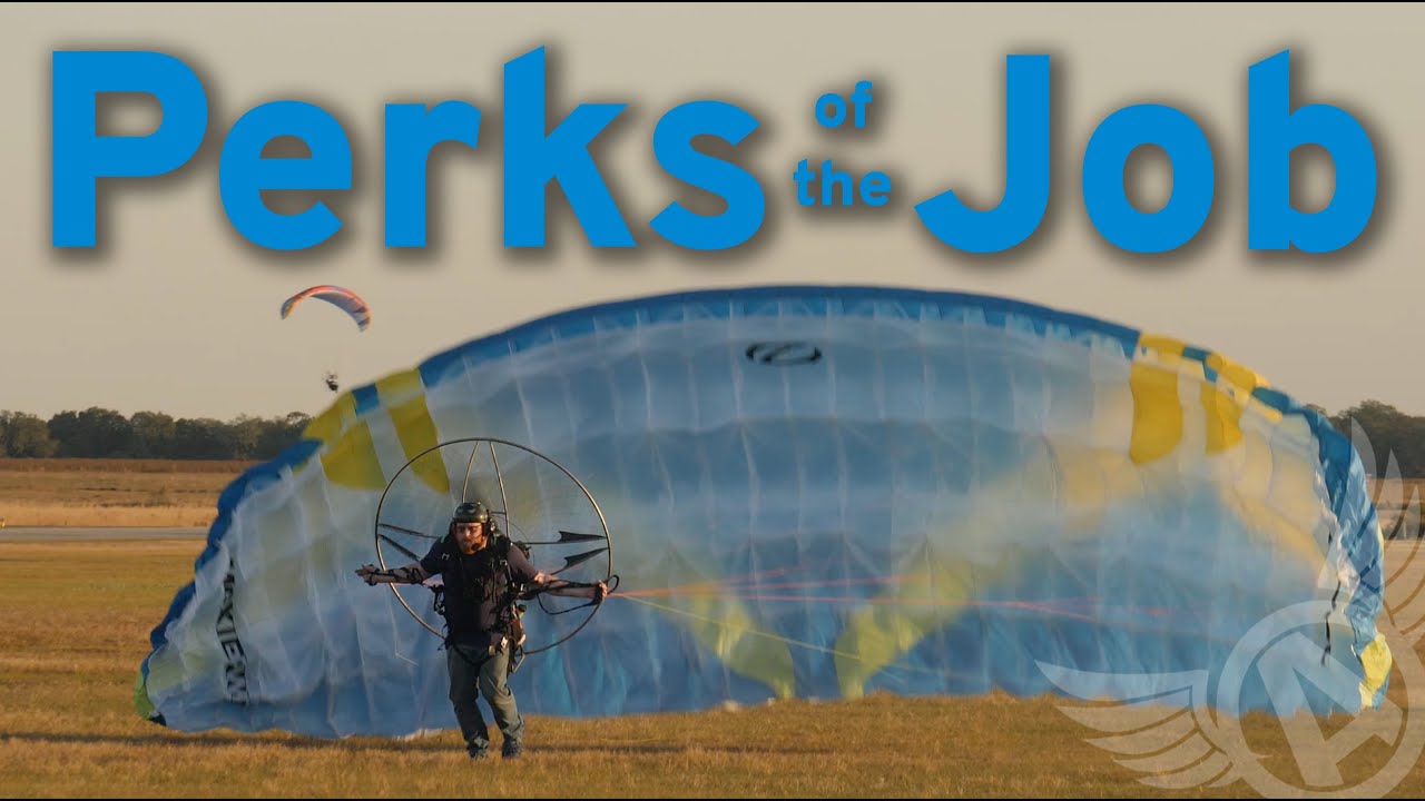 Jeremy's First Flight - Out of the OFFICE Into the SKIES