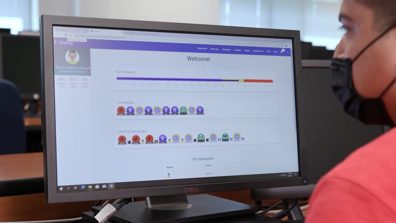 A Different Way of Thinking: Solving Challenges Using Gamification