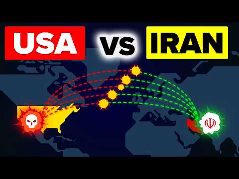 This Is How WORLD WAR 3 Starts - USA vs IRAN