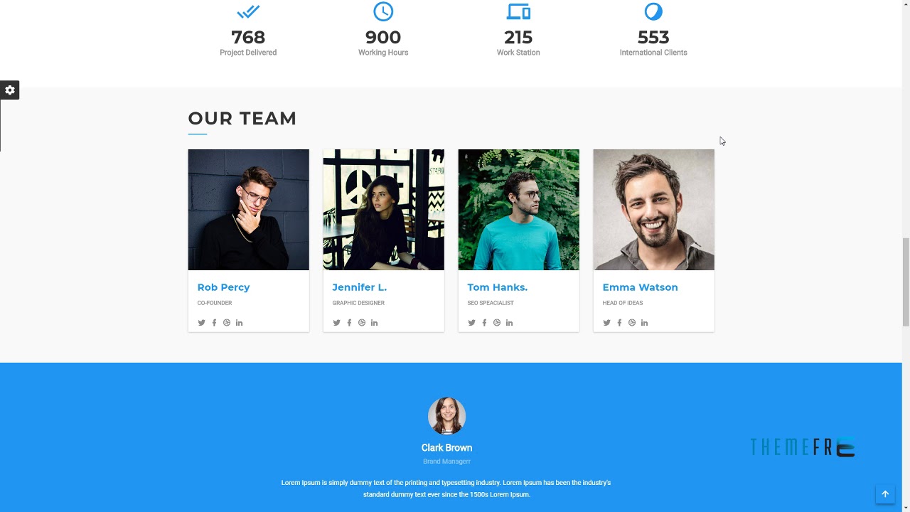 MATRL Bootstrap 4 Material Design Multipurpose Template        | Free