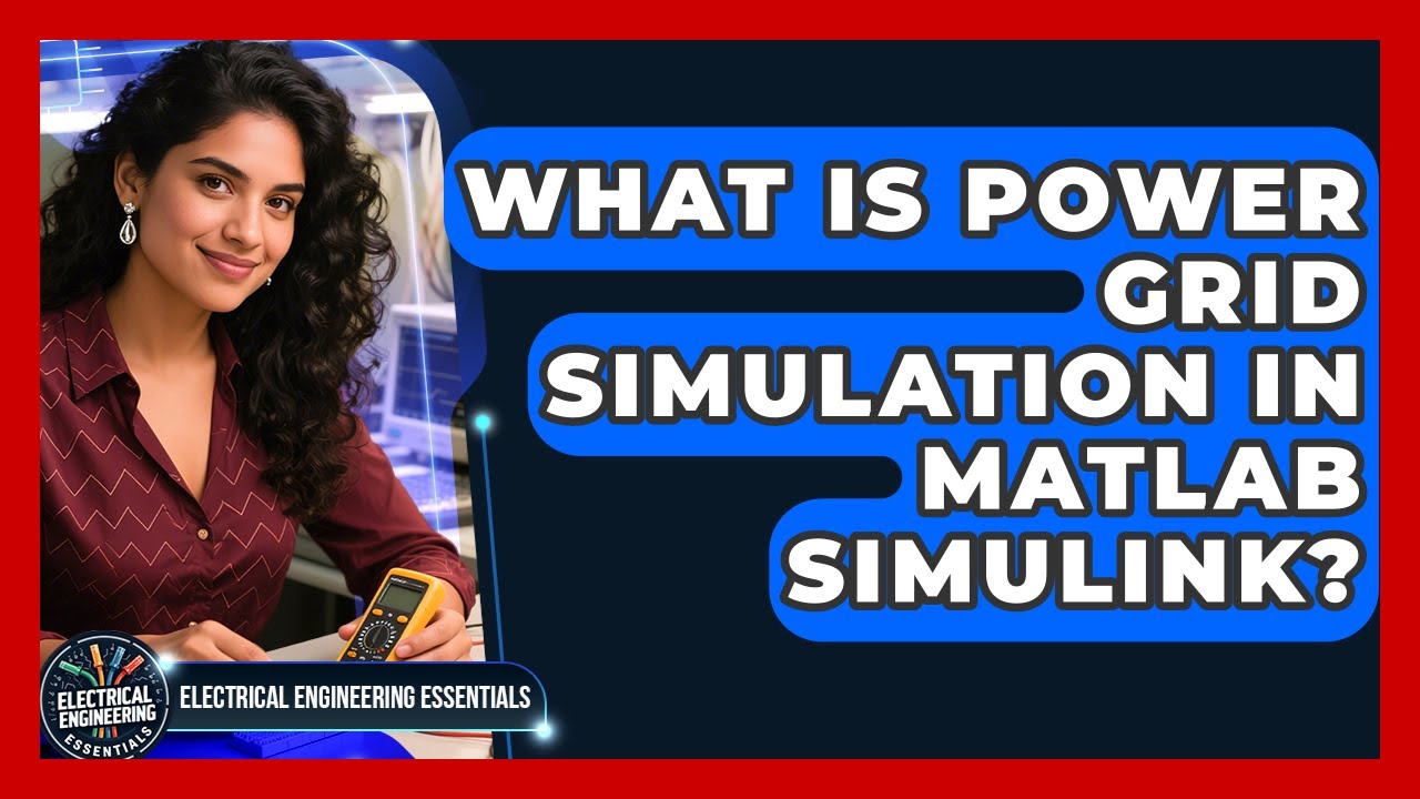 What Is Power Grid Simulation In MATLAB Simulink? - Electrical Engineering Essentials