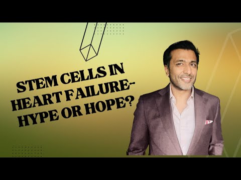 Stem cells in heart failure: Hype or hope