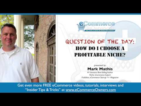 How to Choose a Profitable Niche Market