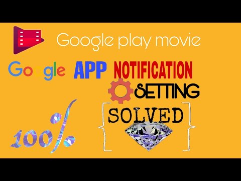 Google play movies and tv notification settings 2023