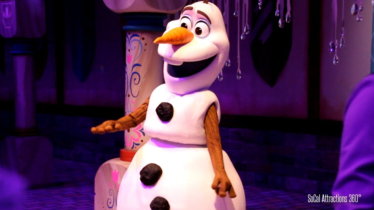 MyDisneyFix | Tour of Olaf's Snow Play Area - Olaf's Snow Fest - Frozen ...