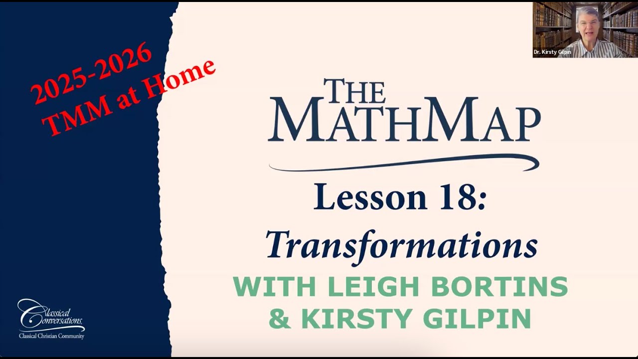 The Math Map | Lesson 18: Transformations
